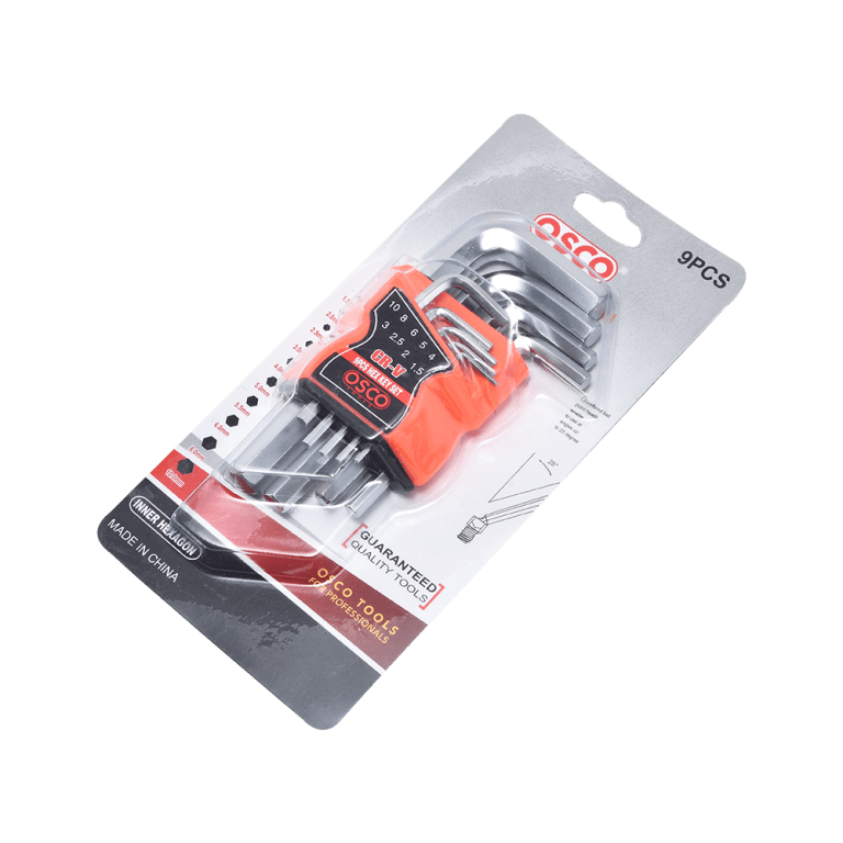 أوسكو طقم النكي مسدس وسط - OSCO TOOLS