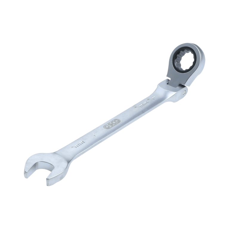 OSCO Movable and fixed double-headed key , Size 19 mm , Silver - OSCO TOOLS