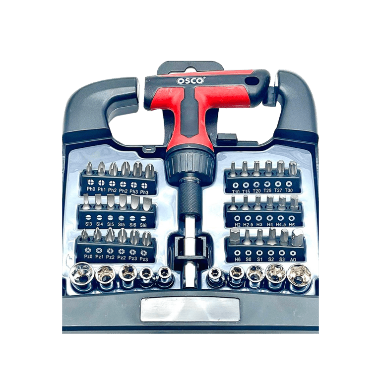 طقم مفك أتوماتيك مع حبوب 48 قطعة - OSCO TOOLS