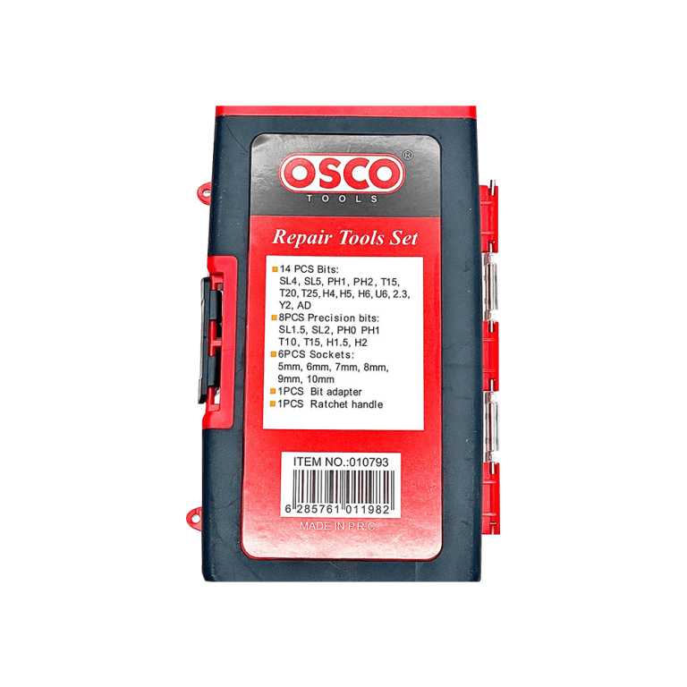 مفك أتوماتيك مع حبوب 30 قطعة - OSCO TOOLS