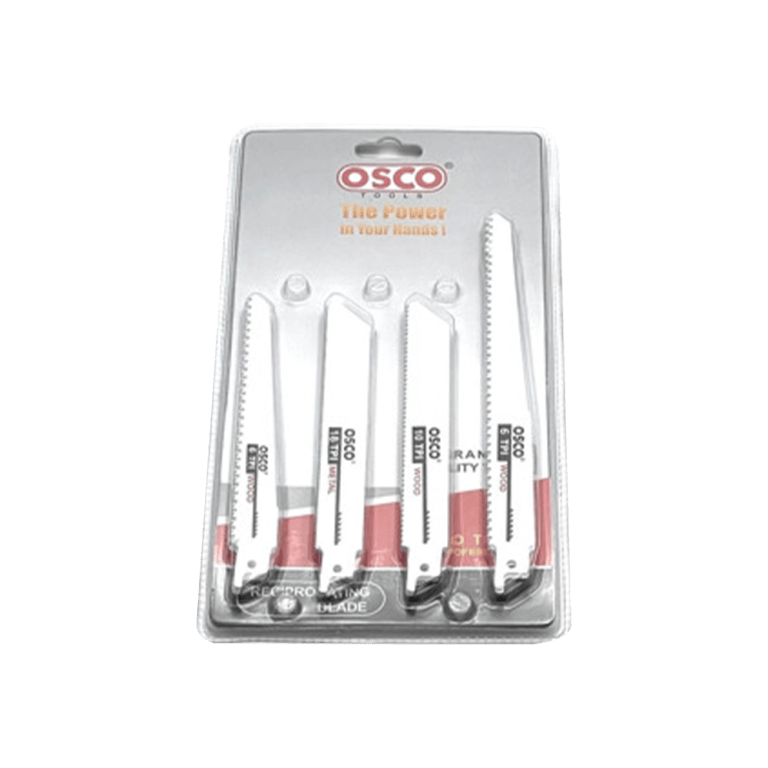 طقم نصلة منشار نخيل ترددي - OSCO TOOLS