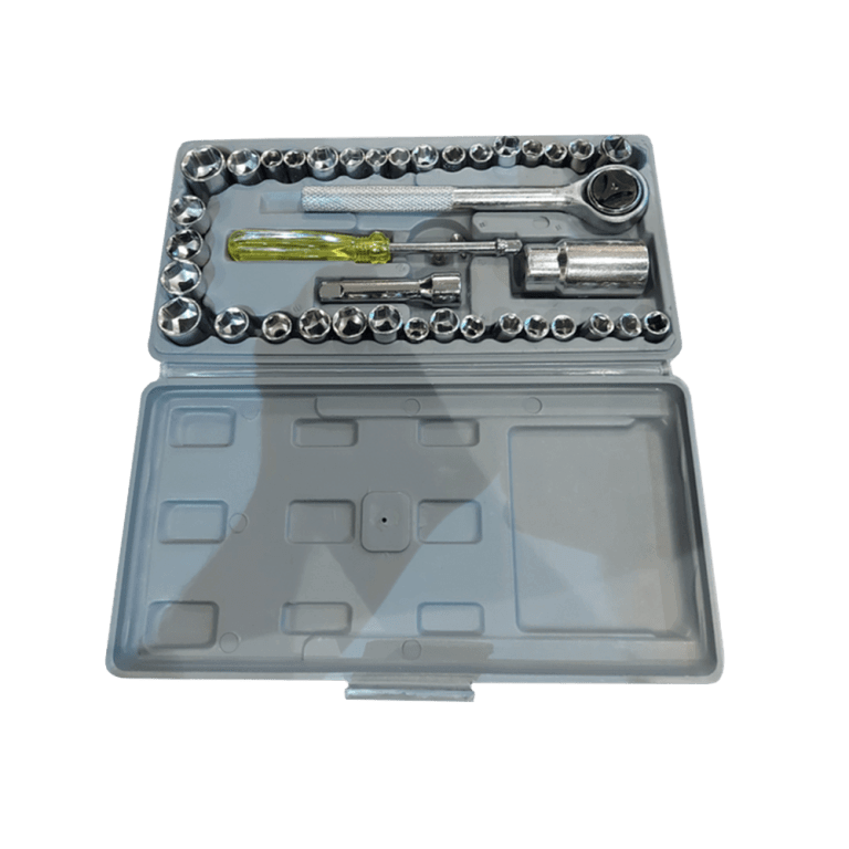 AIWA 40 pc. Socket Wrench Set - OSCO TOOLS